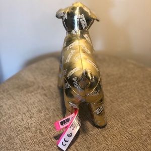 PINK Victoria's Secret | Accessories | Victorias Secret Gold Fashion ...